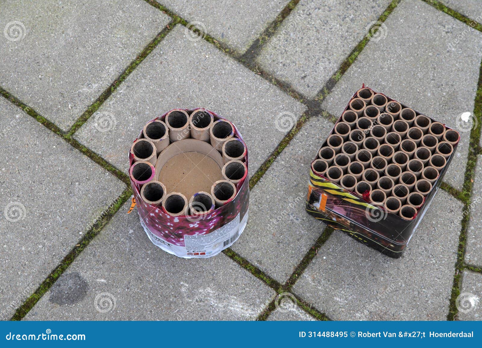 Close Up Of Old Fireworks After A Party Editorial Photo | CartoonDealer ...