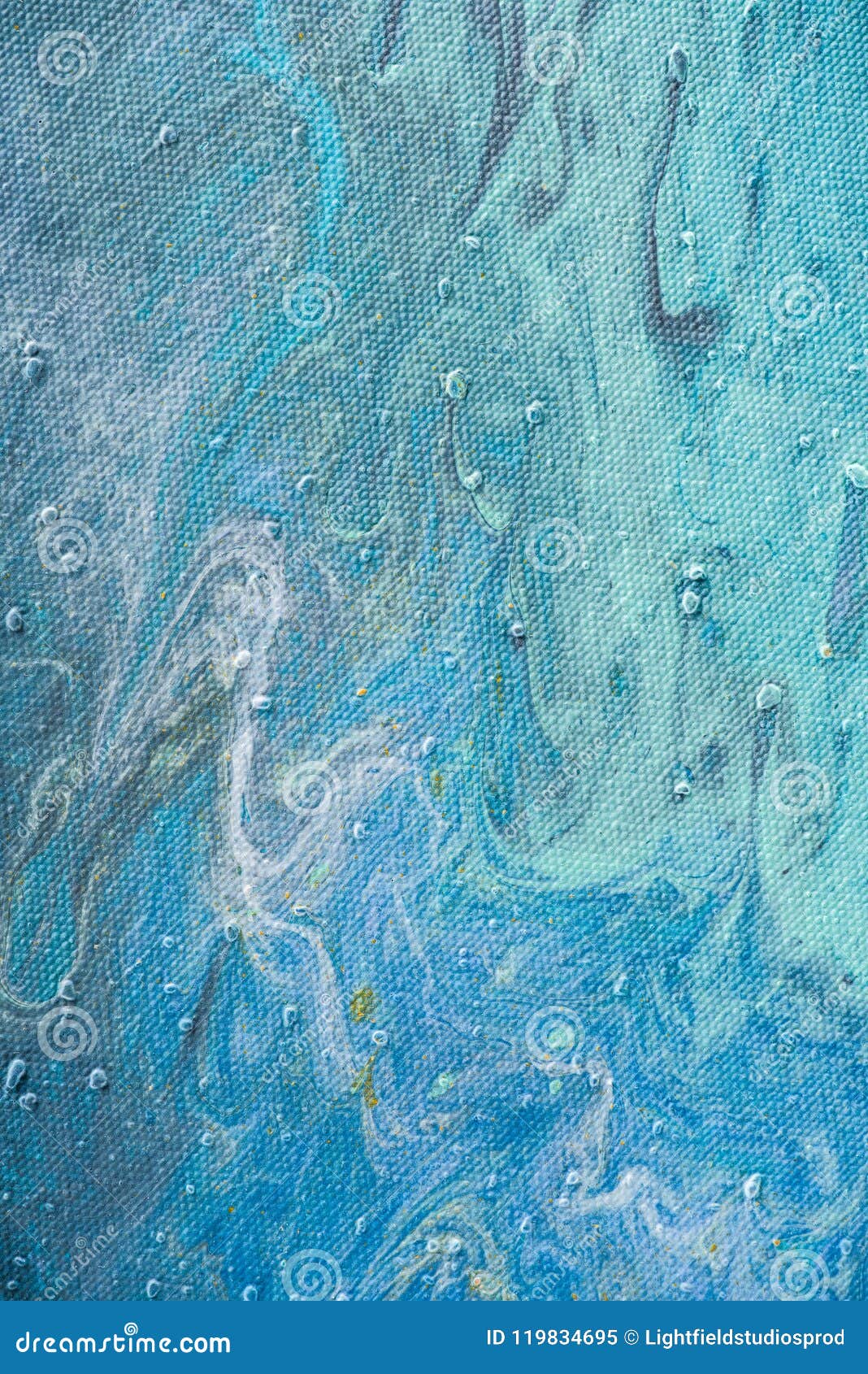 Close Up of Abstract Acrylic Light Blue Background Stock Image - Image ...