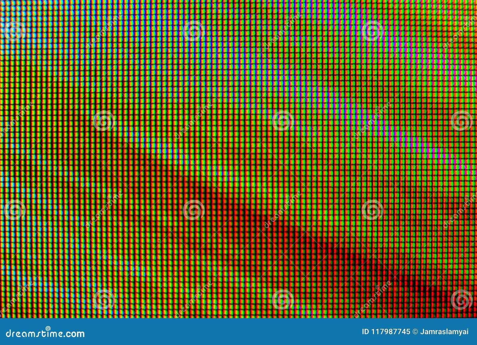 Abstract Background Texture of Led Screen Dot-matrix Display Stock ...