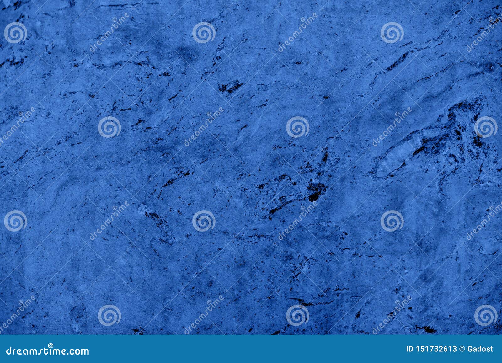 Close Up of Abstract Blue Granite Stone Texture Stock Image - Image of ...