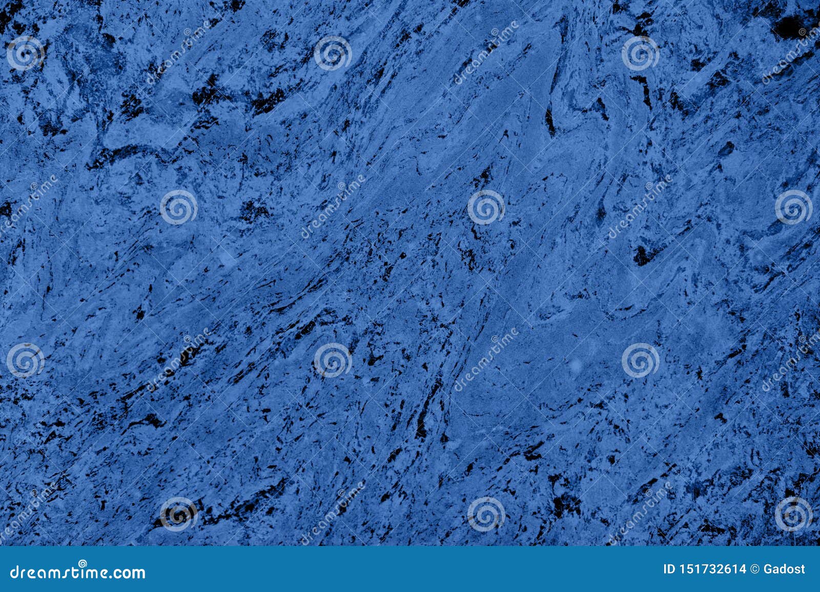 Close Up of Abstract Blue Granite Stone Texture Stock Photo - Image of ...