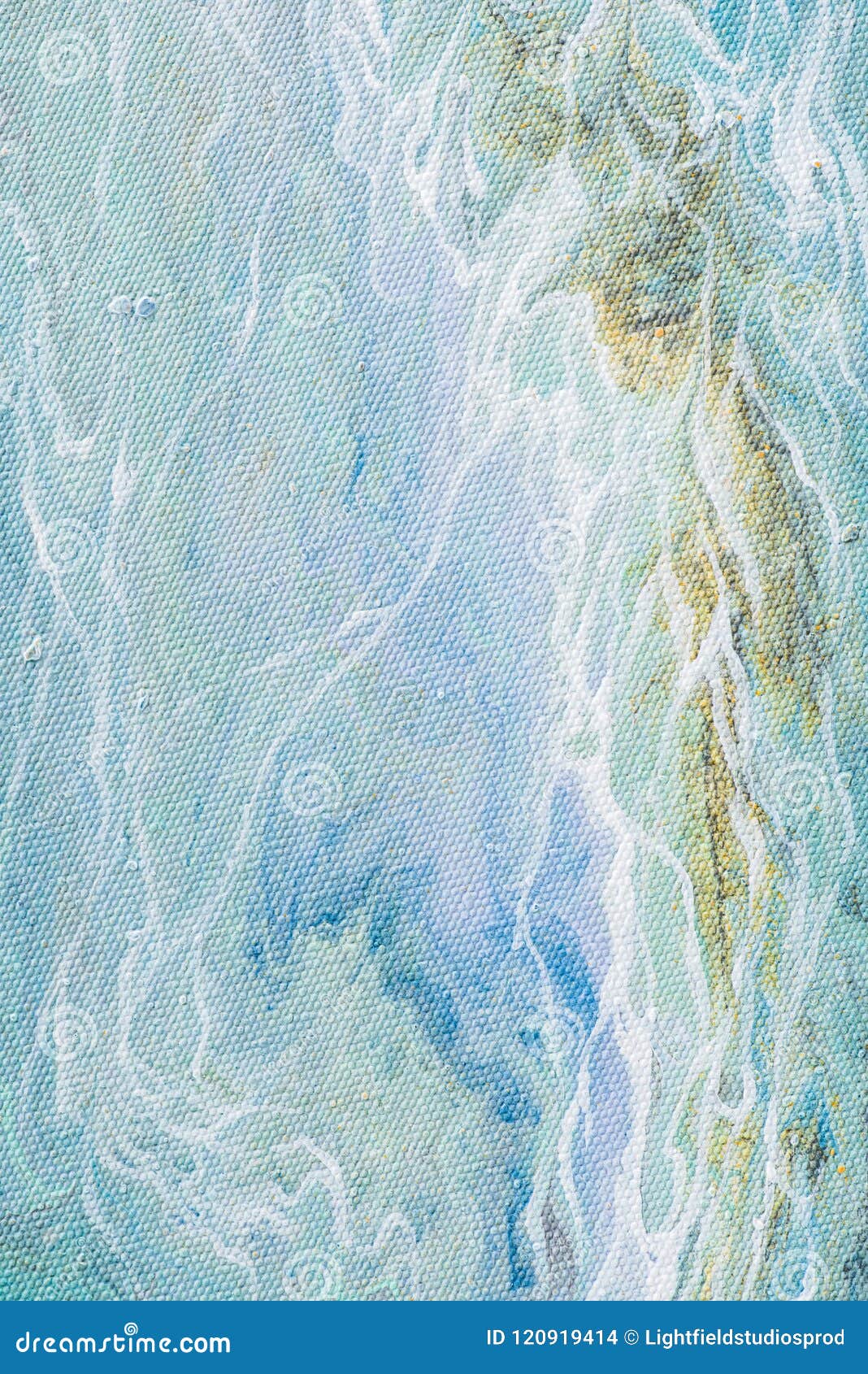 Close Up of Abstract Creative Background with Light Blue Stock ...