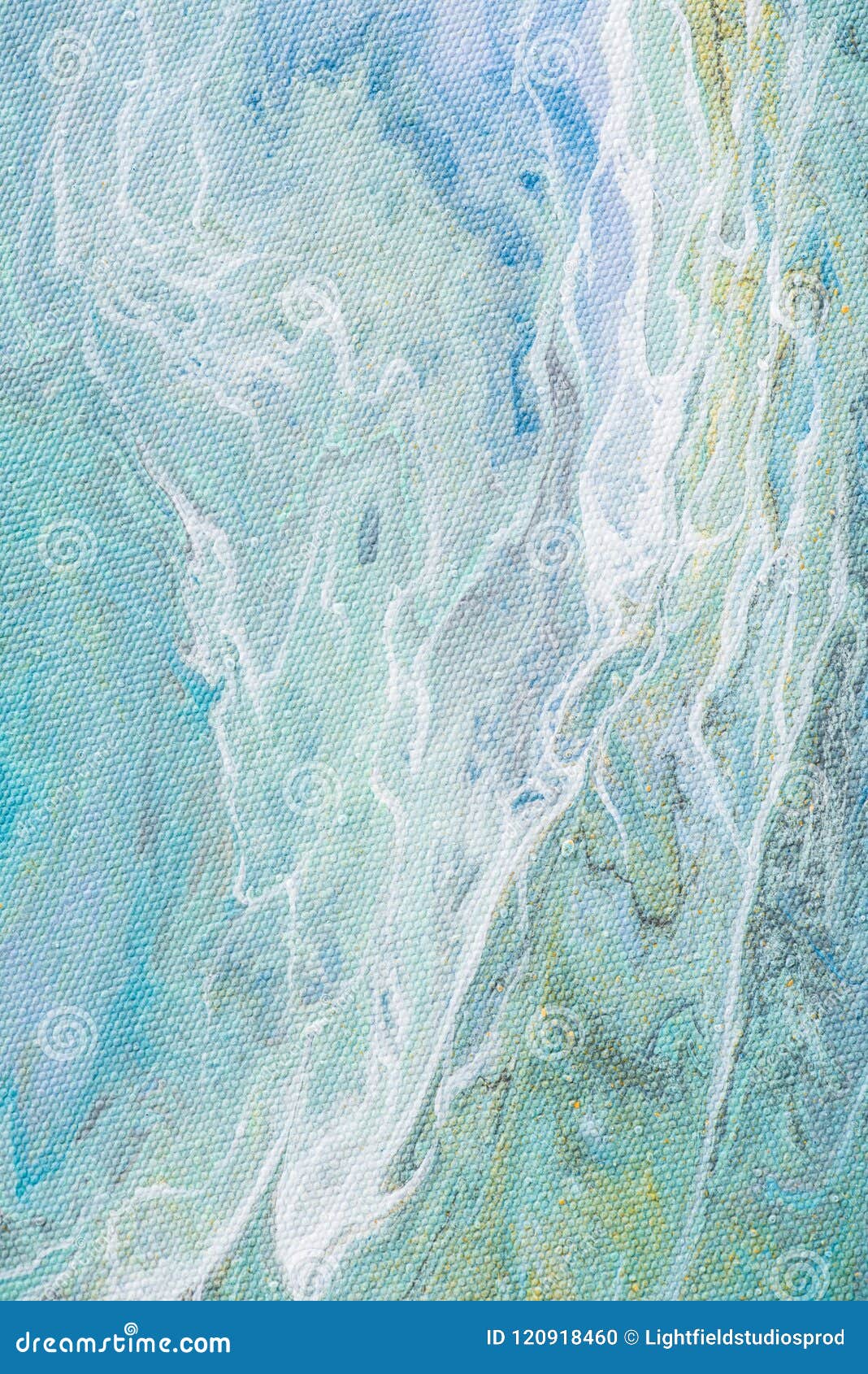 Close Up of Abstract Creative Texture with Light Blue Stock Photo ...
