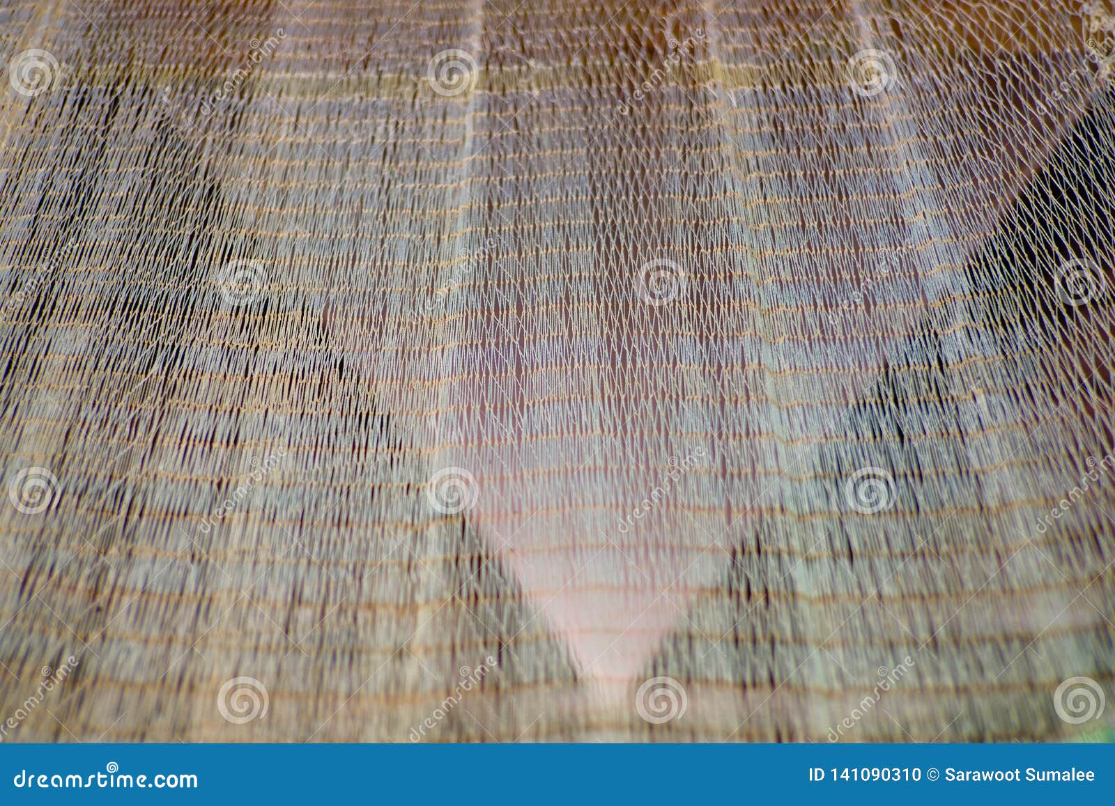 Close Up of Abstract Fishnet Fisherman Tool Stock Photo - Image of ...