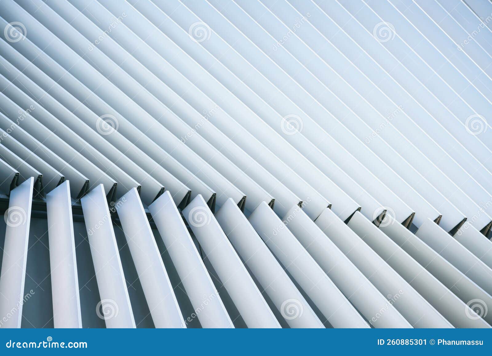 Close-up Abstract Geometry Flat Pattern of Modern Architecture Exterior ...