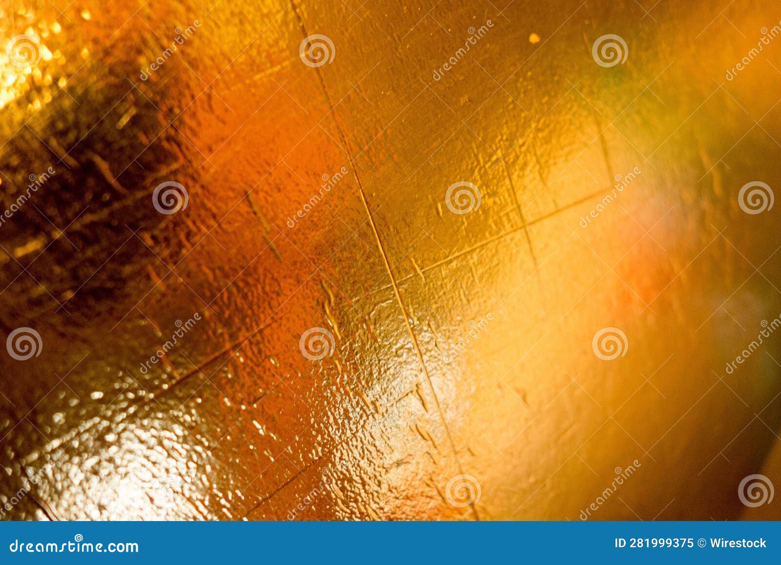 Close-up of an Abstract Glass Background Stock Illustration ...