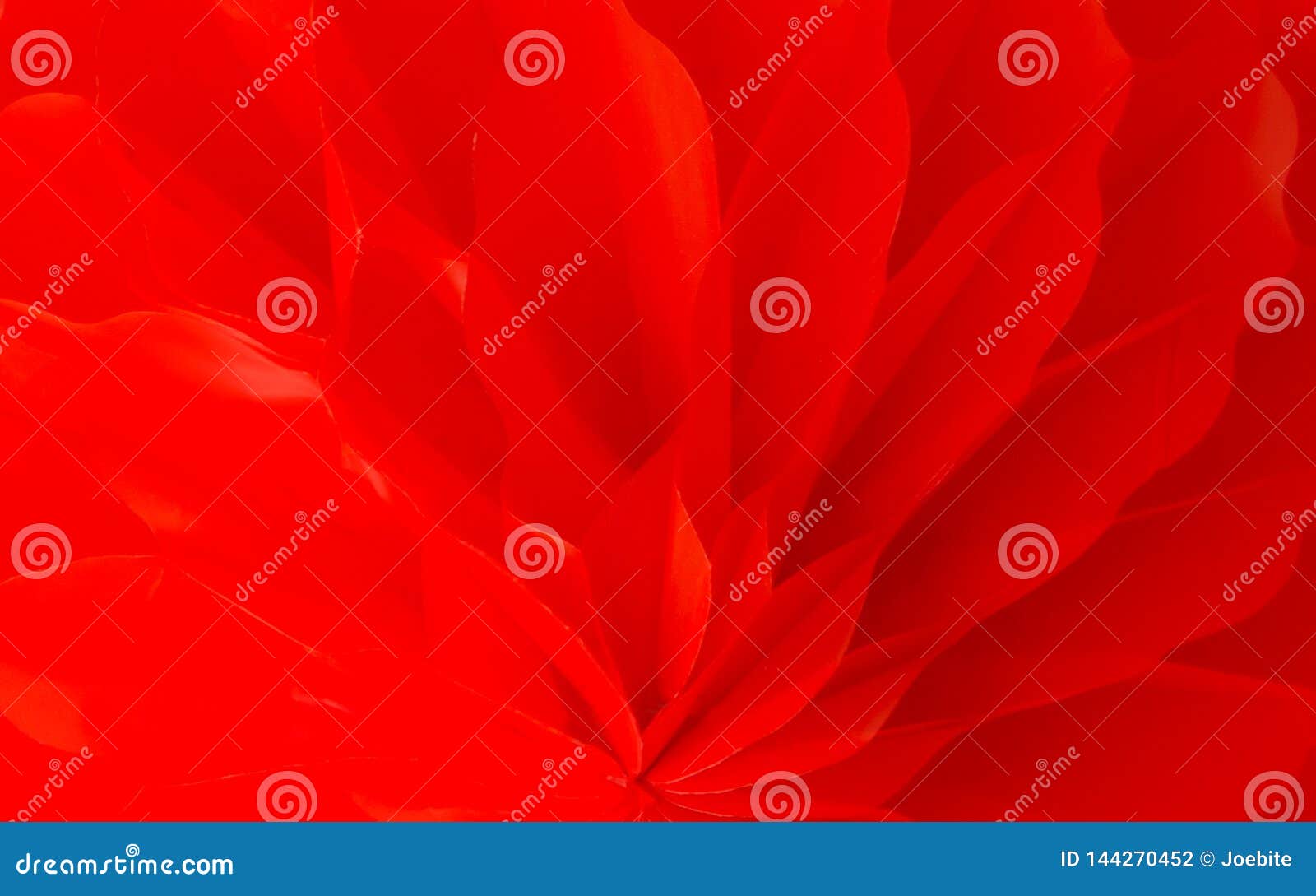 Close Up Abstract Image of Beautiful Red Flower Petals Arranged in ...