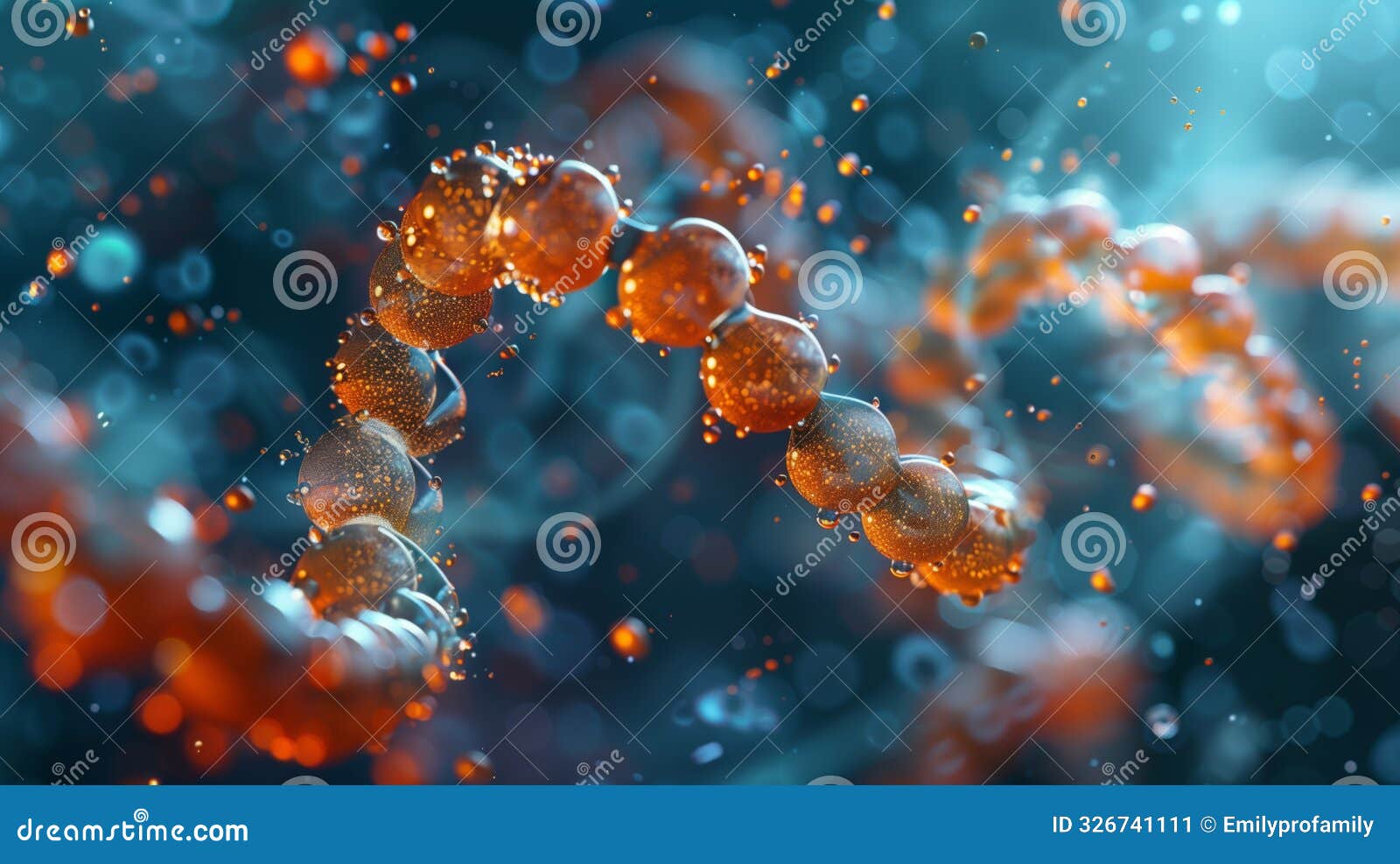 CRISPR Technology, Genetically Modified DNA Consisting Of Straight ...