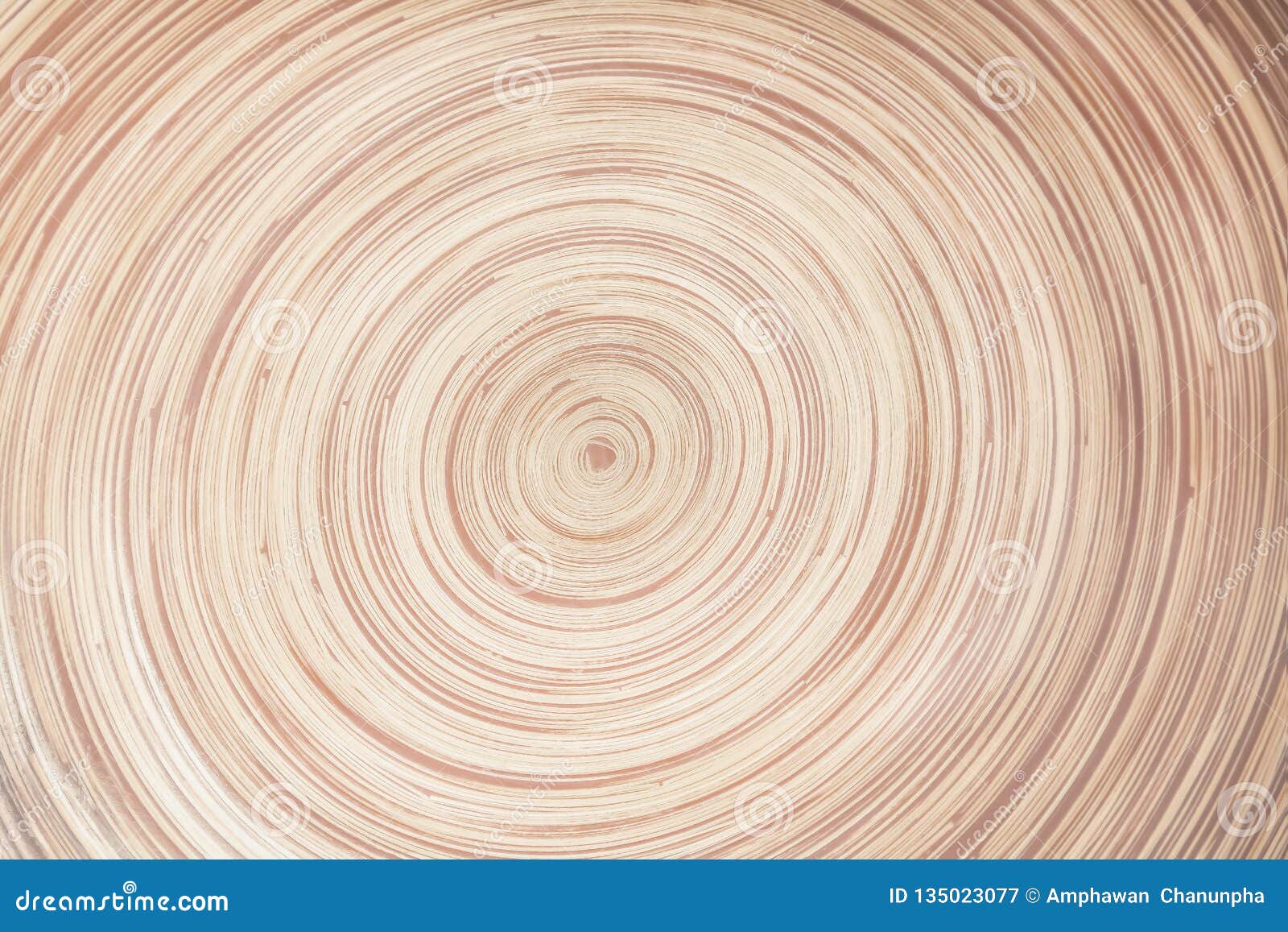 Abstract Layer of Bamboo in Line Rounded Patterns for Texture or ...