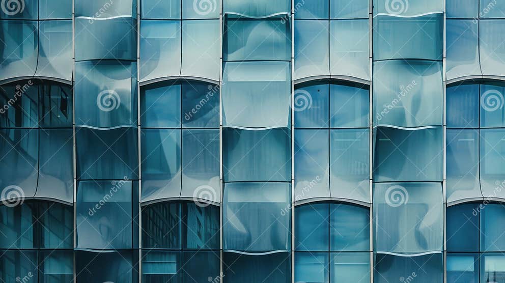 Close-up of Abstract Patterns or Textures on a Modern Building Stock ...