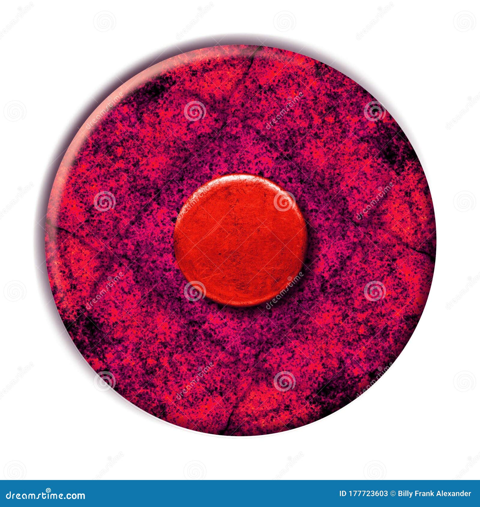 Abstract red circle stock illustration. Illustration of pattern - 177723603