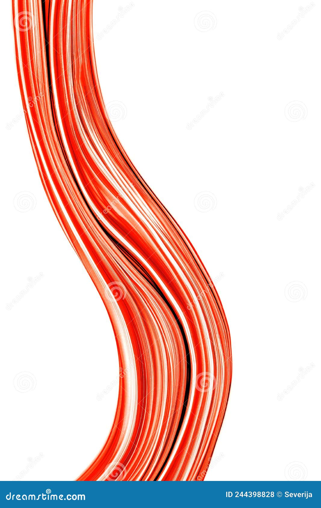 Abstract Red Wavy Colors Paper Texture Background Stock Photo - Image ...