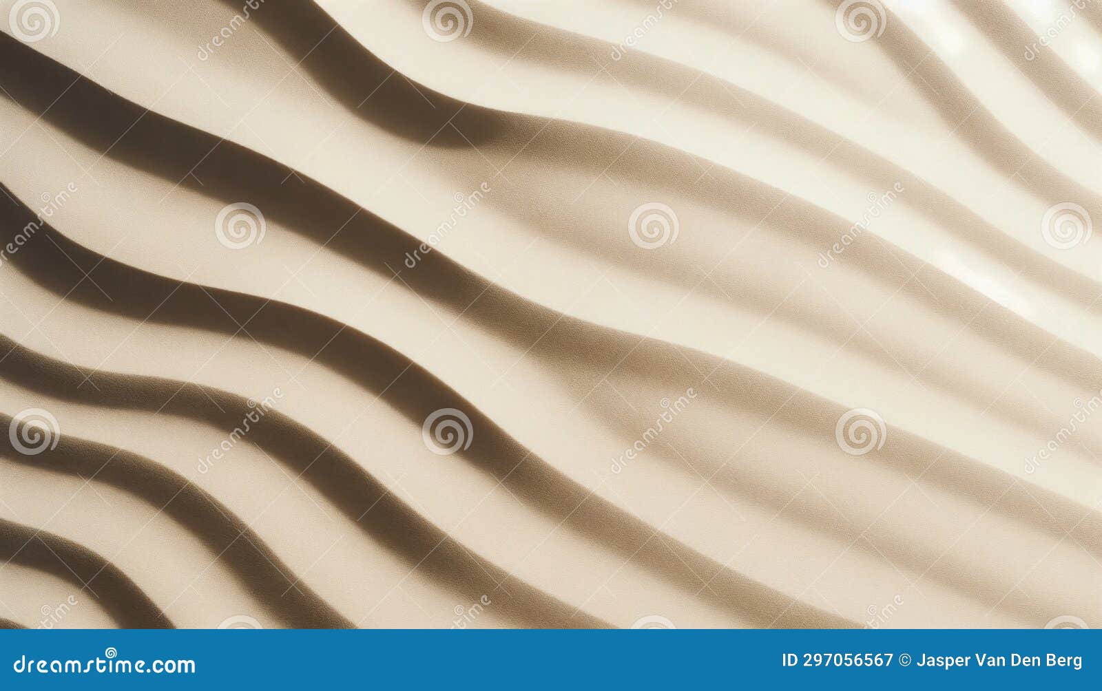 Abstract Sand Dunes Pattern, AI Generated Stock Illustration ...
