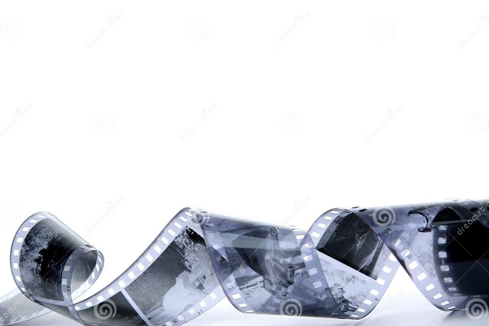 Close Up Abstract Slide Films Stock Photo - Image of noisy, paint: 10980432