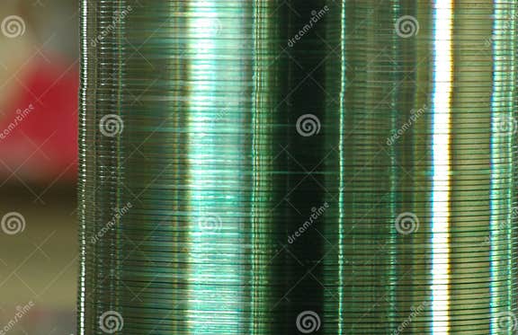 Abstract Stack of DVD S with Blurred Background Stock Photo - Image of ...