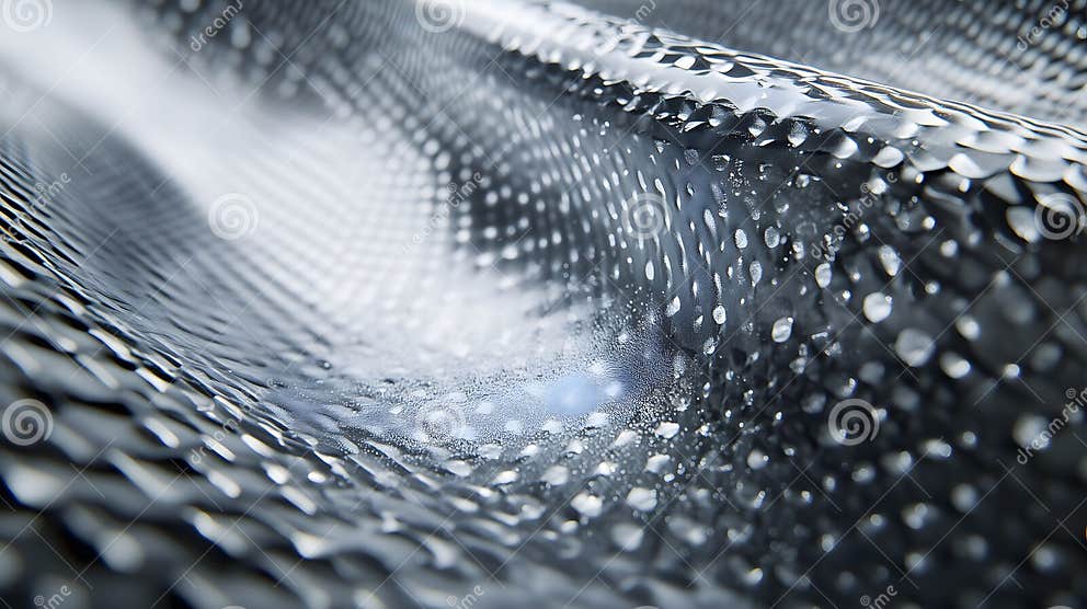 Close-up of Abstract Textured Surface with Light Reflections ...