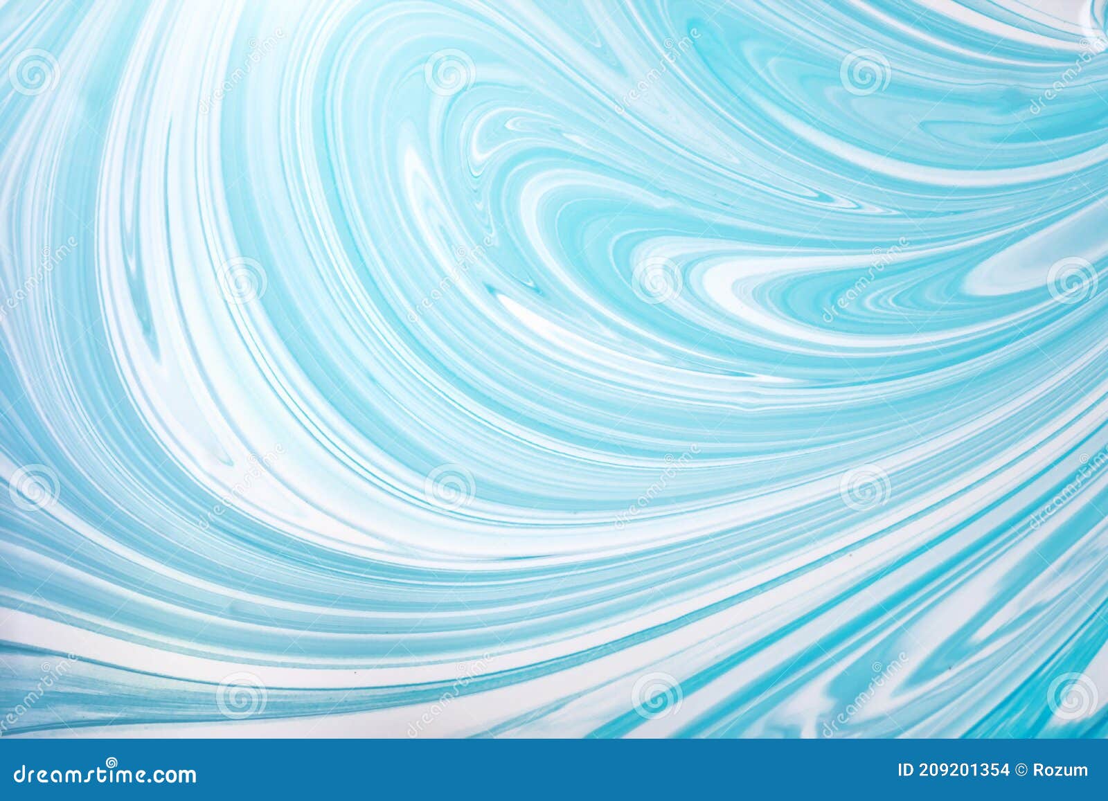 Close-up Abstract Water Shapes Curves Stock Illustration - Illustration ...