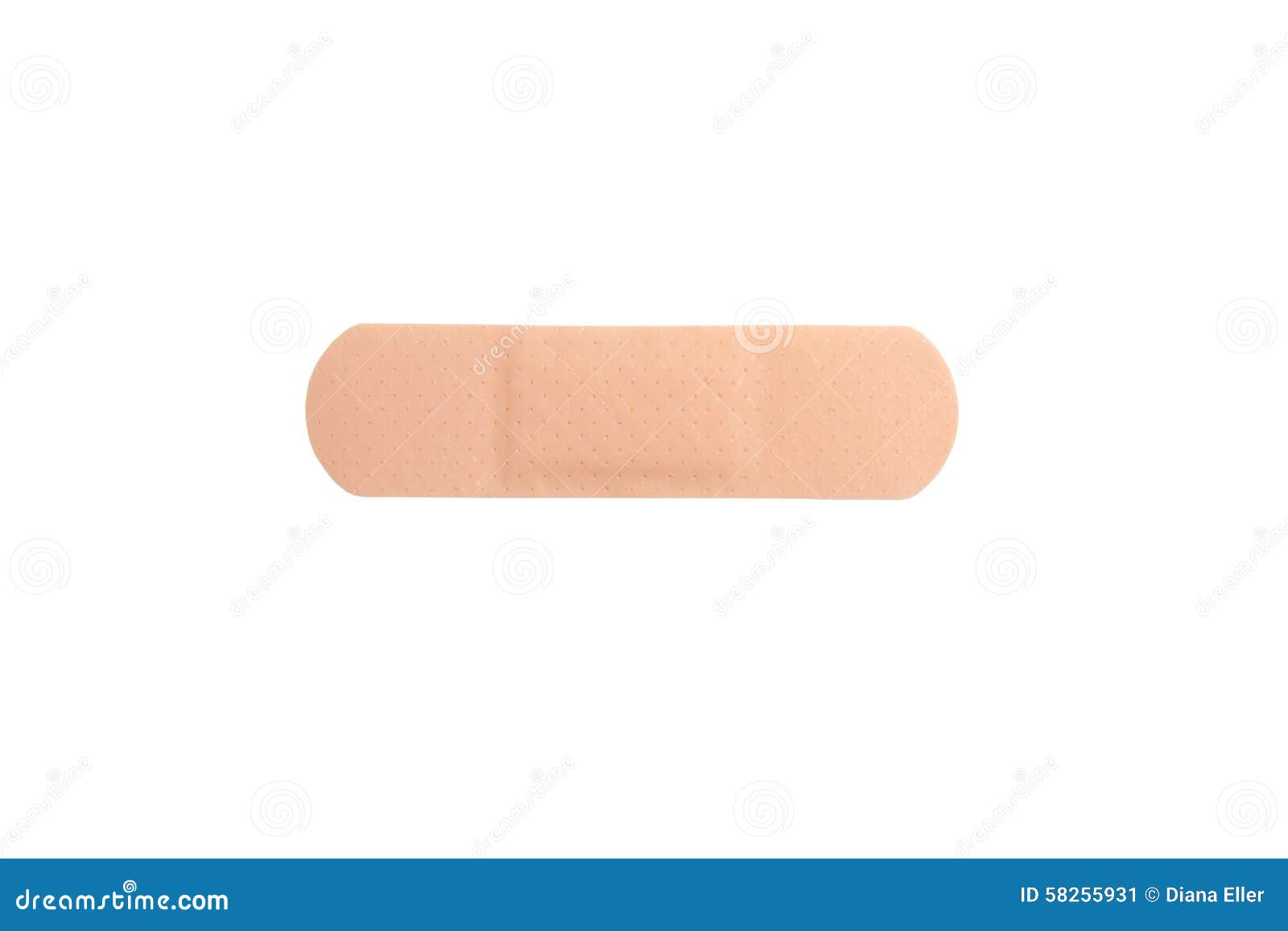 Close Up of Adhesive Plaster Isolated on White Stock Image - Image of ...
