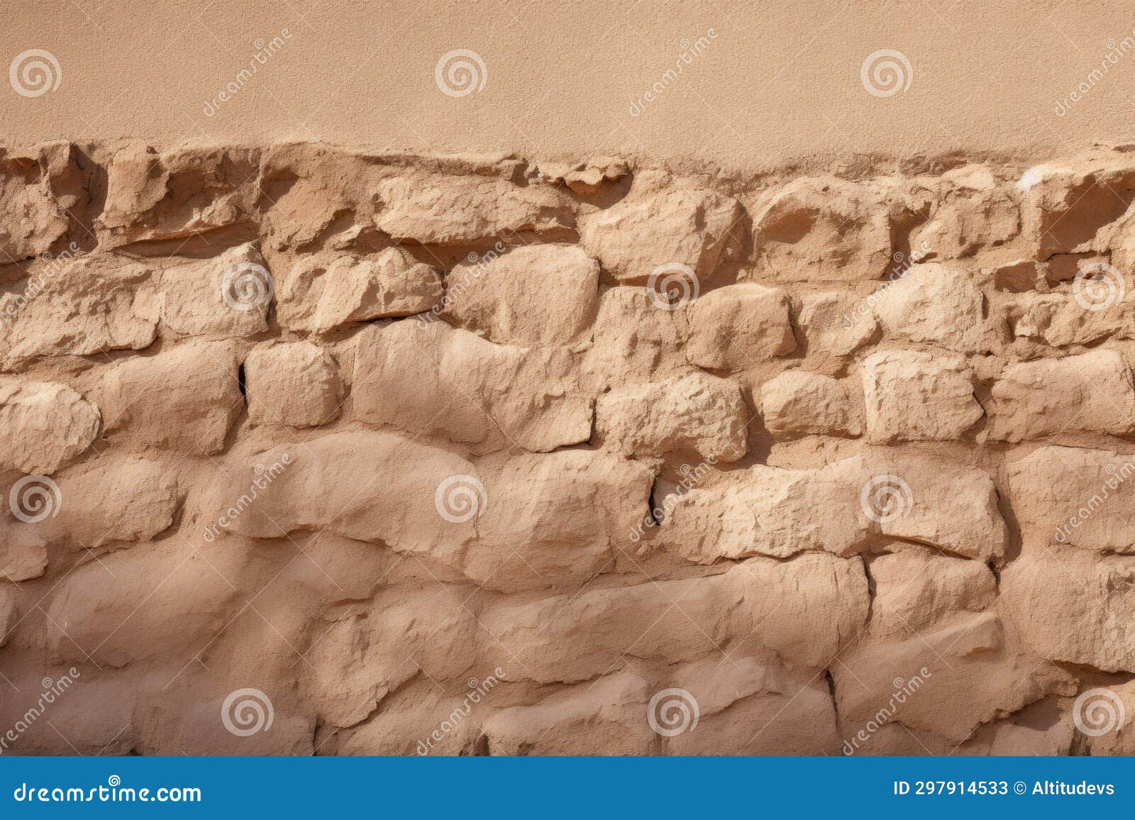 Close-up of the Adobe Wall Texture Stock Image - Image of closeup ...