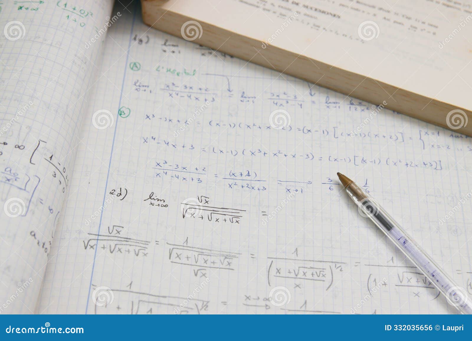 Advanced Maths Background Stock Photography | CartoonDealer.com #5039186