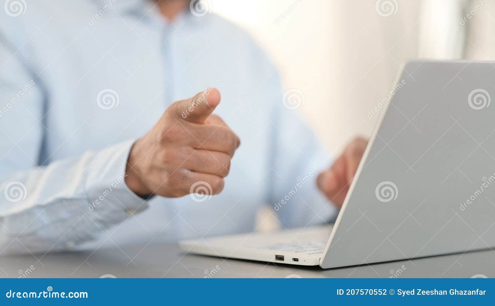 Close Up of African Hand Pointing at the Camera Stock Photo - Image of ...