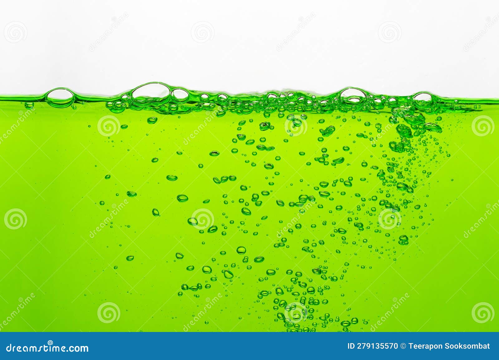 Close Up of Air Bubble and Water Splash, Stock Photo - Image of brand ...