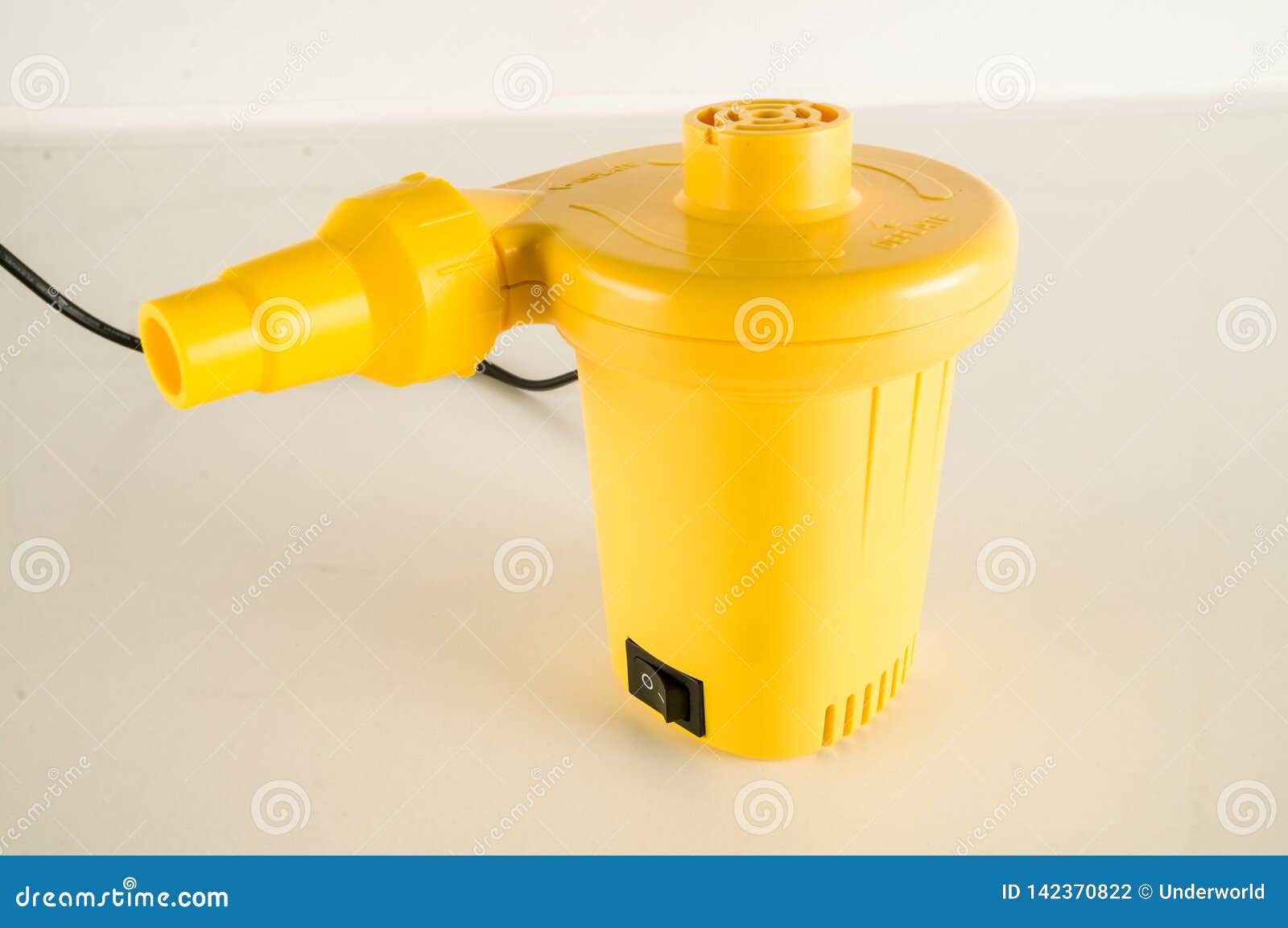 Close-up of air pump stock photo. Image of color, horizontal - 142370822