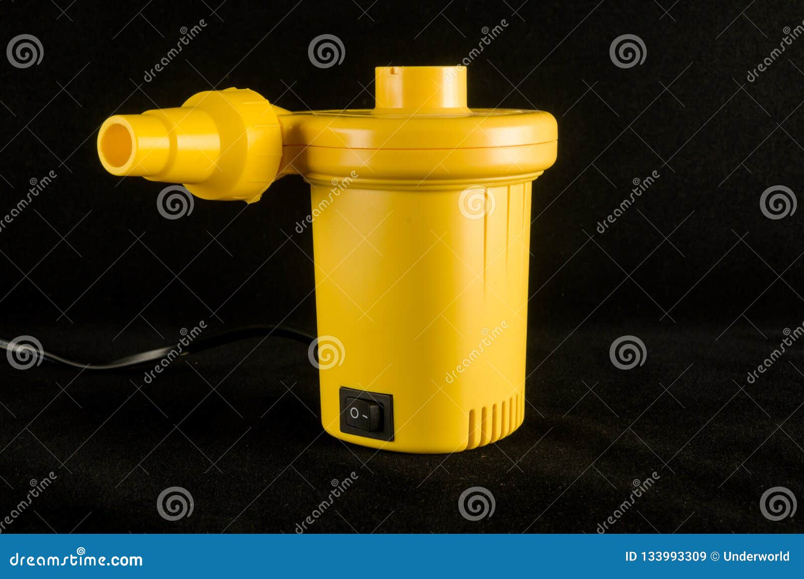 Close-up of air pump stock image. Image of technology - 133993309