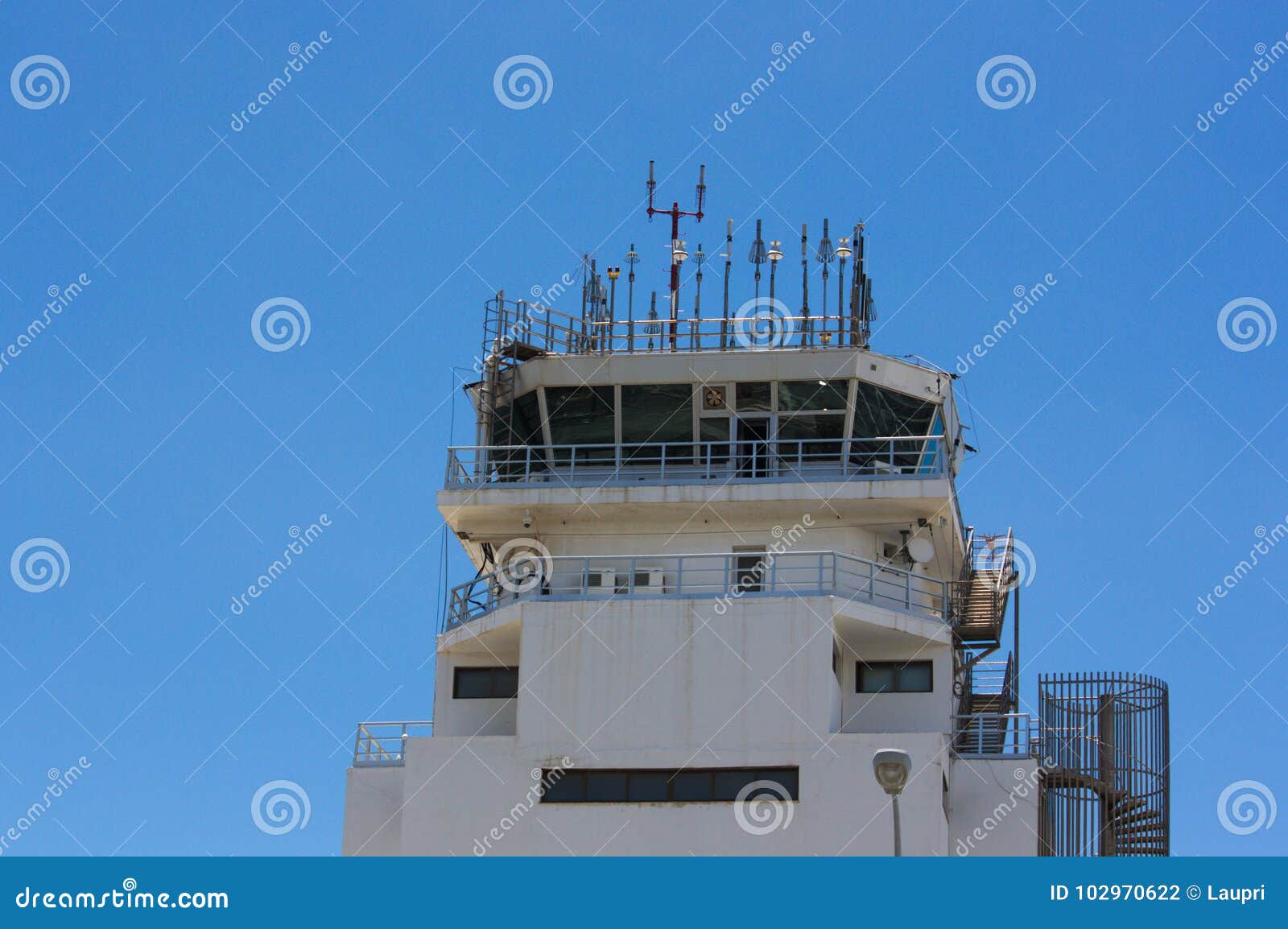 Close Up of an Air Traffic Control. Stock Photo - Image of airspace ...
