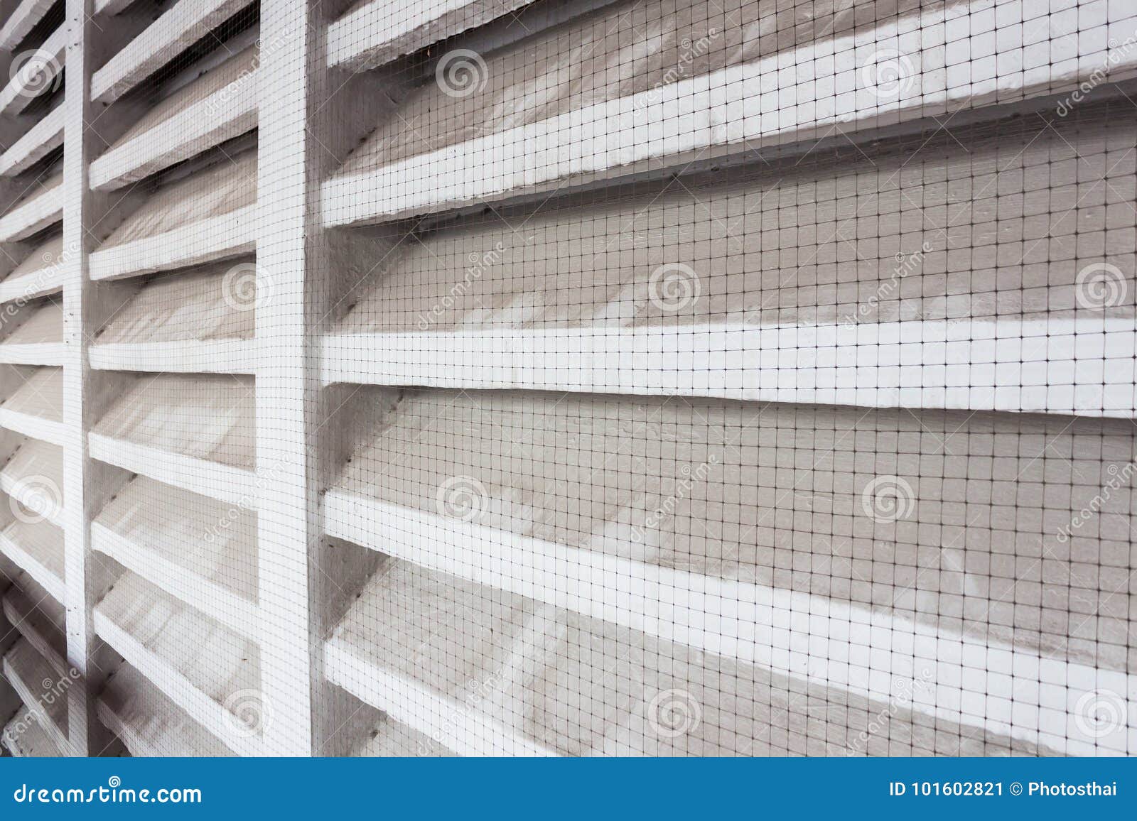 Air Ventilator with Mosquito Wire Screen Stock Image - Image of inlet ...