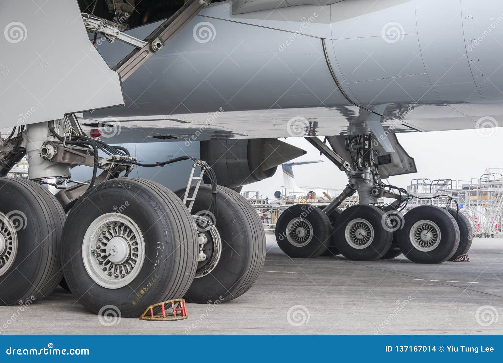 Aircraft wheel stock photo. Image of energy, aircraft - 137167014