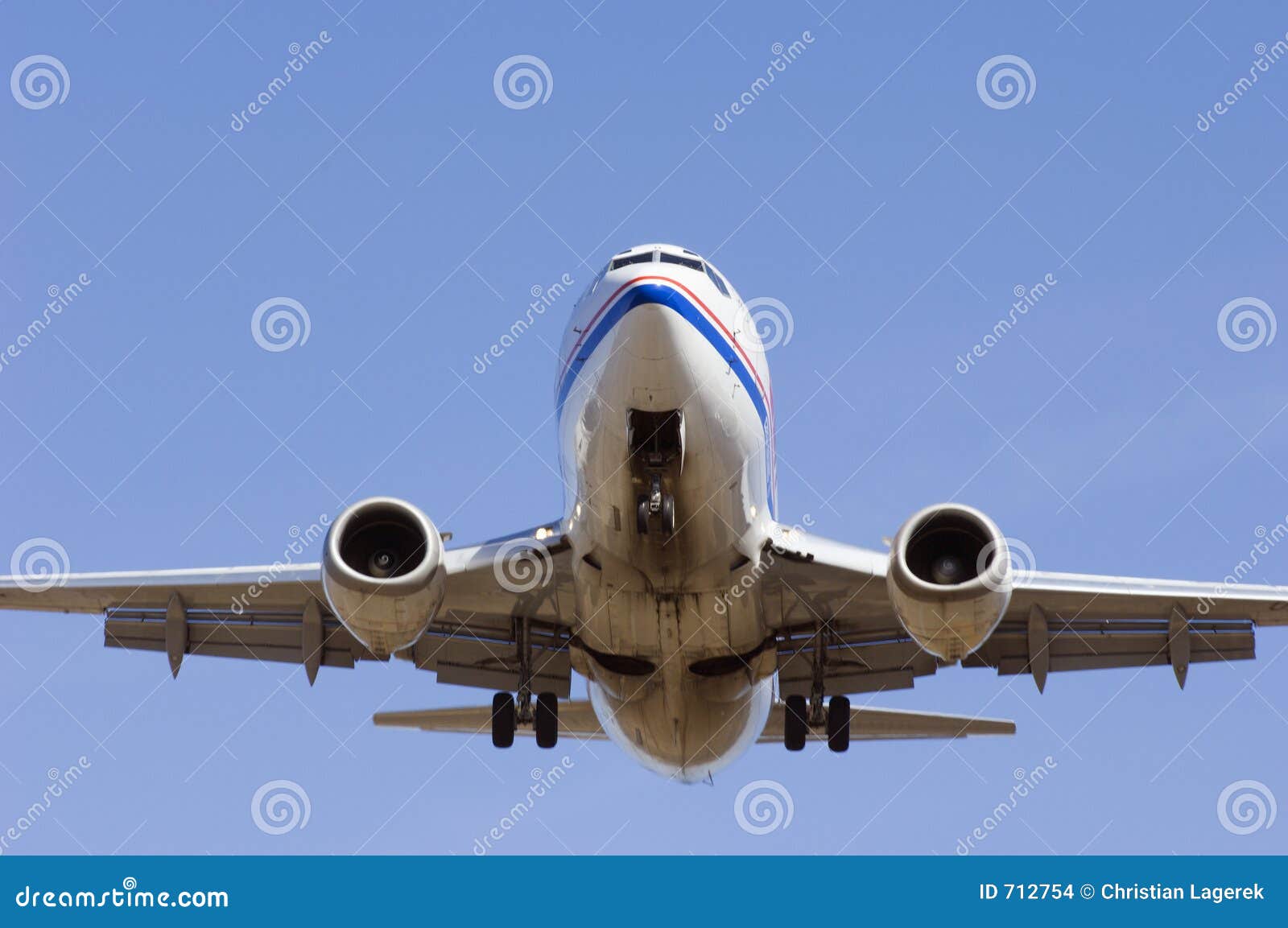 Close-up of airplane stock photo. Image of airplane, engines - 712754
