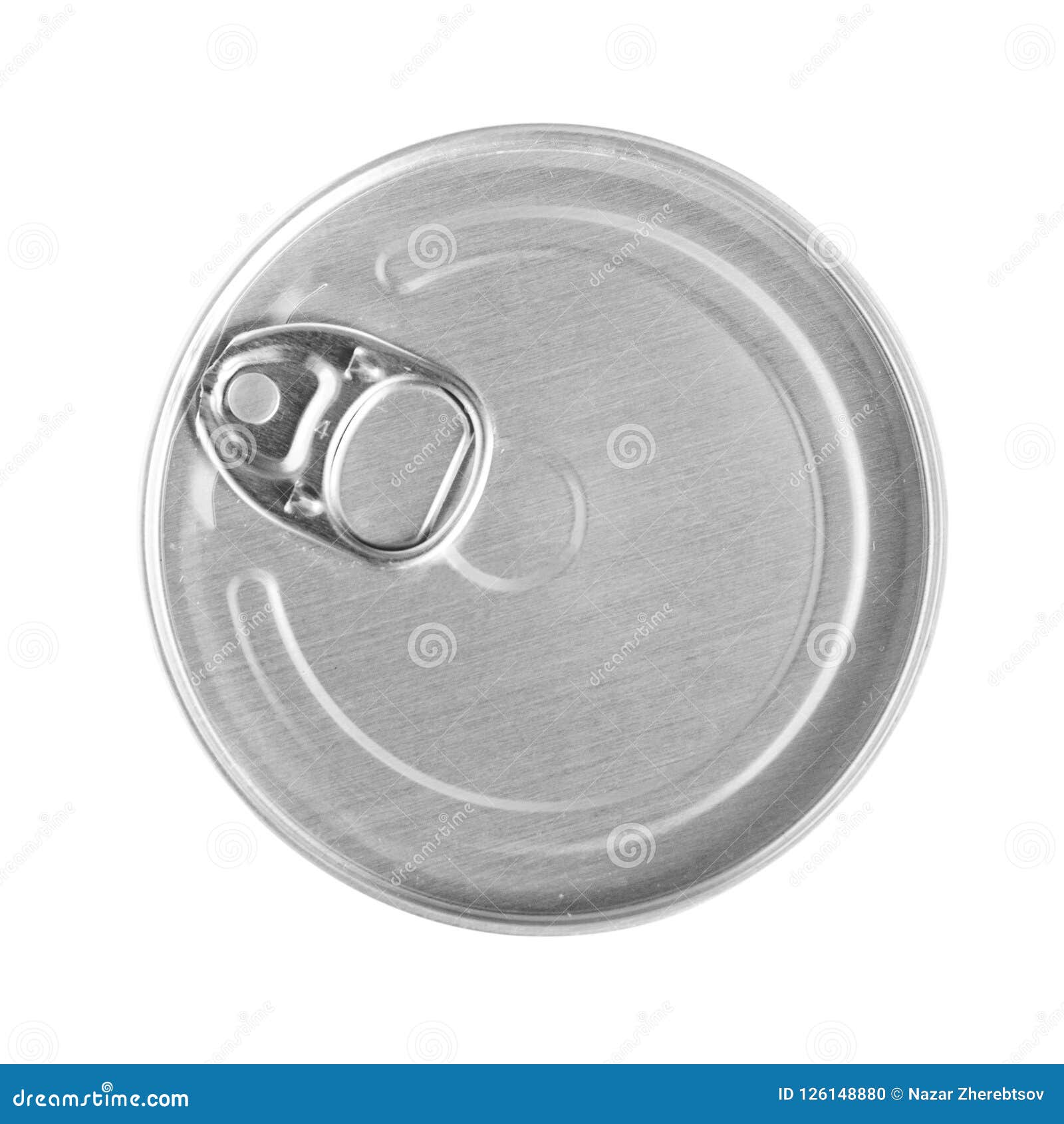 Close Up of Aluminum Cans on a Top View. Stock Photo - Image of ...
