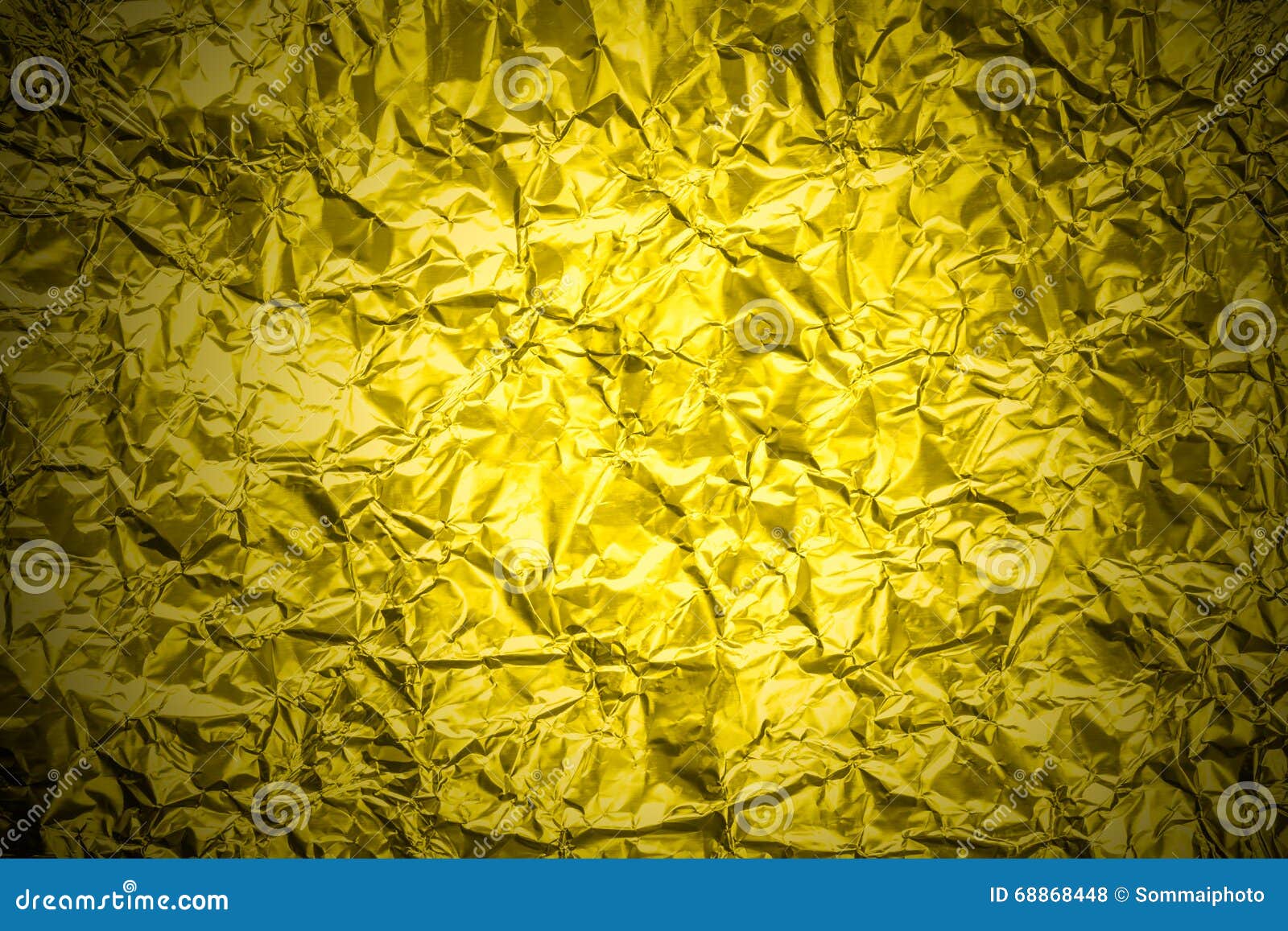 Close Up of Aluminum Foil Pattern Stock Photo - Image of chrome ...