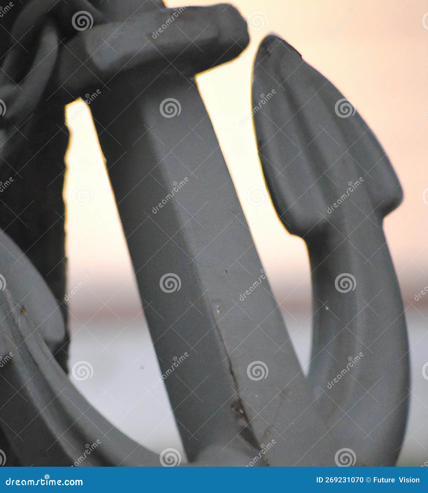 Close Up of Anchor Created Using Generative Ai Technology Stock ...