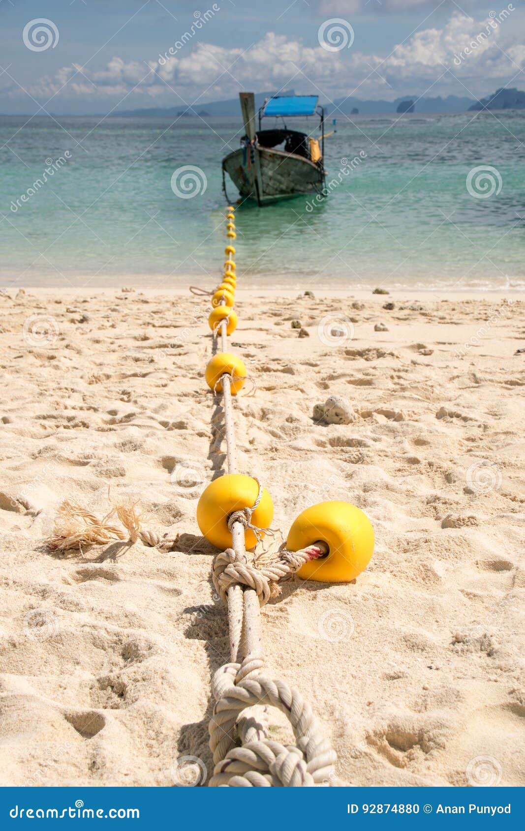 Anchor And Rope Of 101 Year Old Sailboat Royalty-Free Stock Photography ...