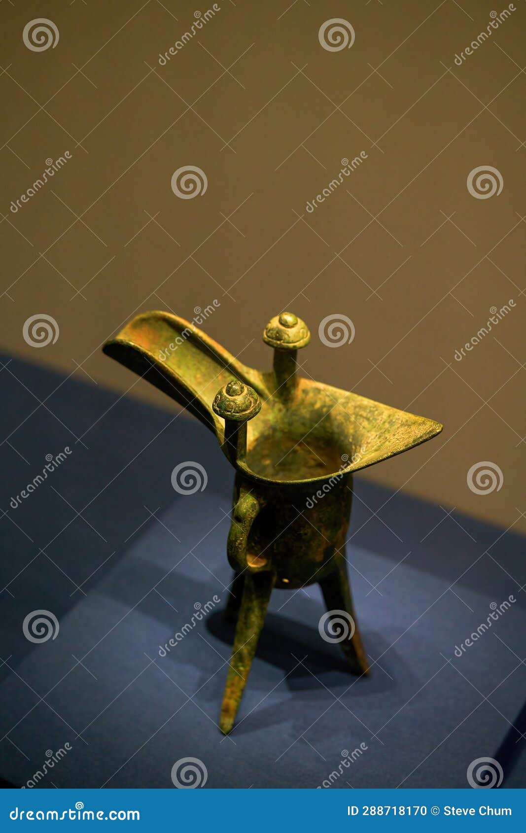 Close-up of Ancient Chinese Bronze Artifacts Stock Photo - Image of ...
