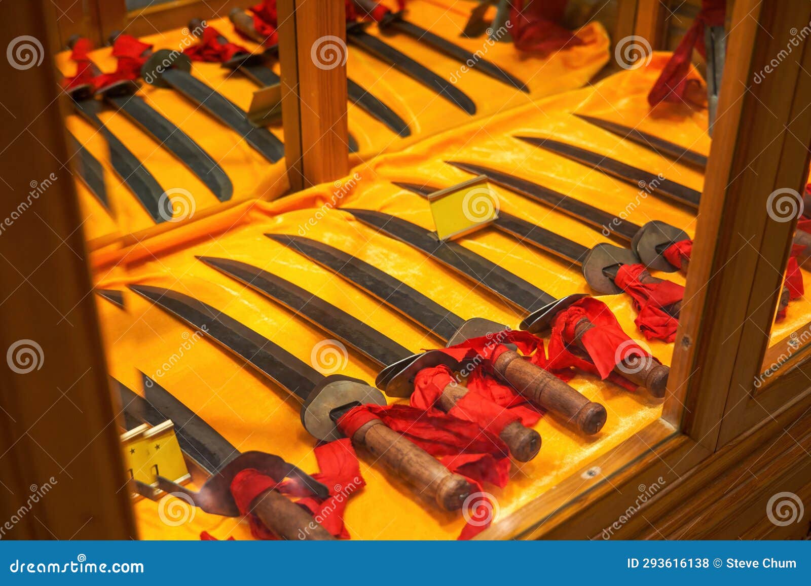 Close-up of Ancient Chinese Traditional Weapons Editorial Stock Photo ...