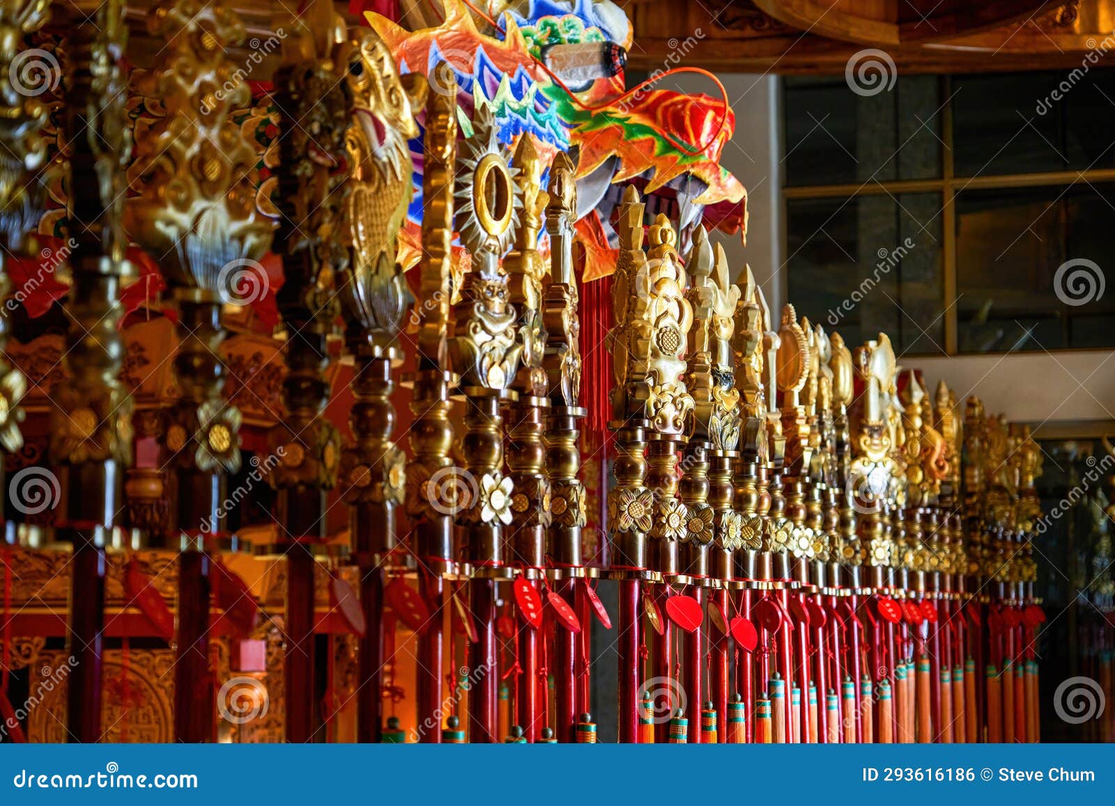 Close-up of Ancient Chinese Traditional Weapons Editorial Photo - Image ...