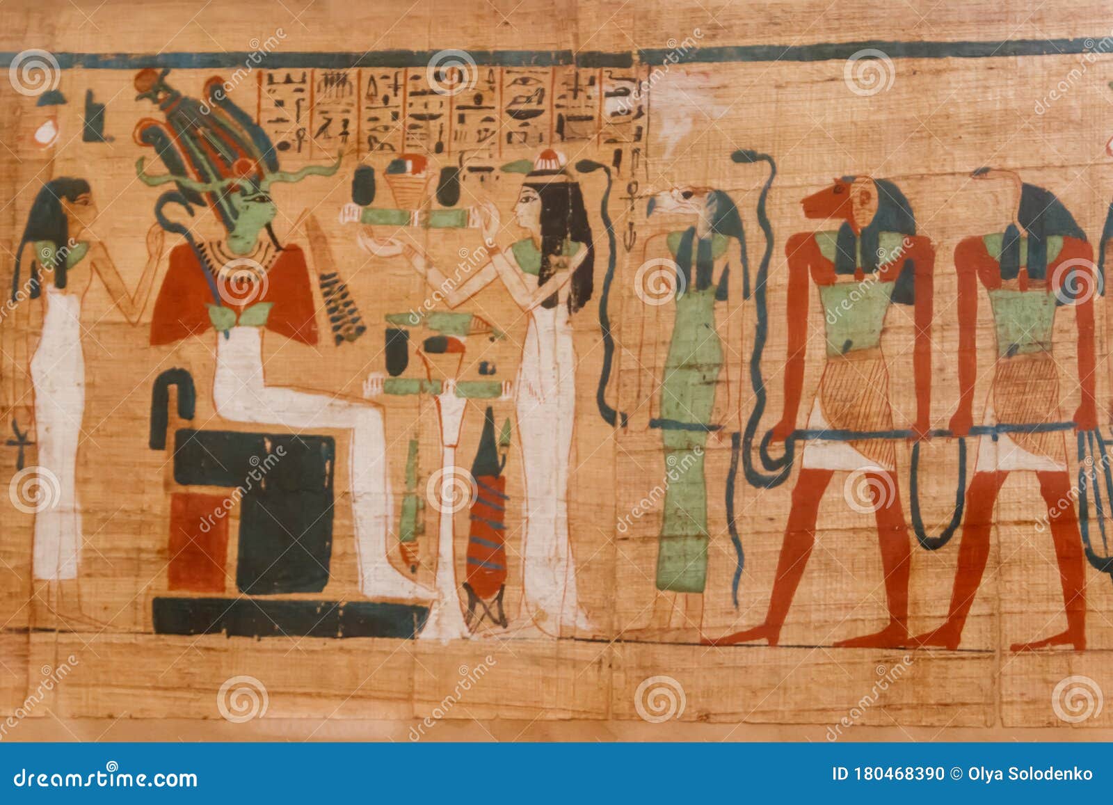 Close-up of Ancient Egyptian Papyrus Stock Photo - Image of ornament ... Close-up of Ancient Egyptian Papyrus Stock Photo - Image of ornament ...