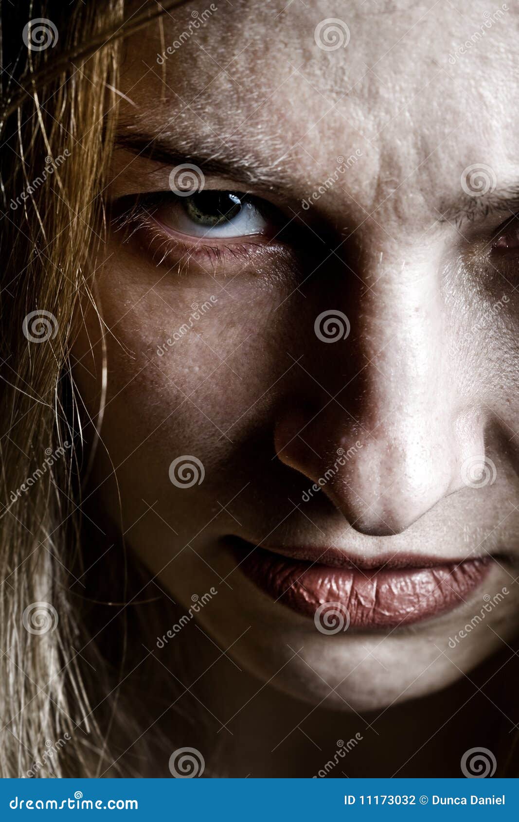 Angry Evil Woman Royalty-Free Stock Photography | CartoonDealer.com ...