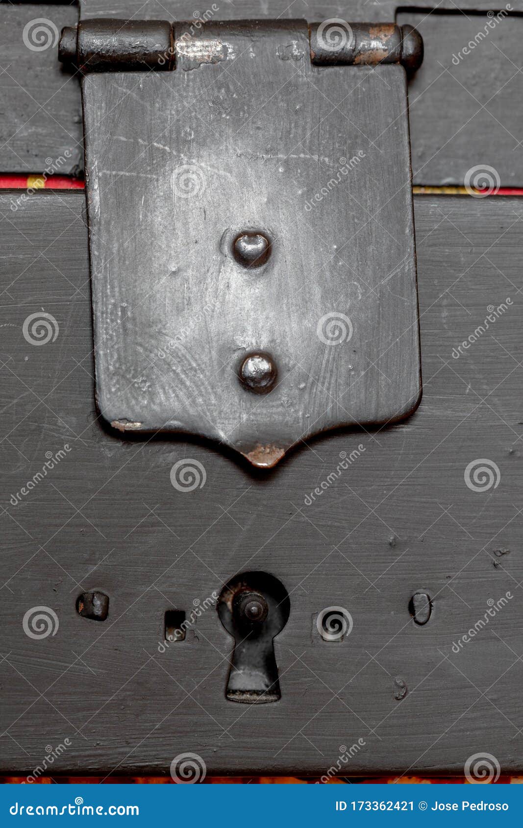 Chest Lock Stock Image | CartoonDealer.com #18553555