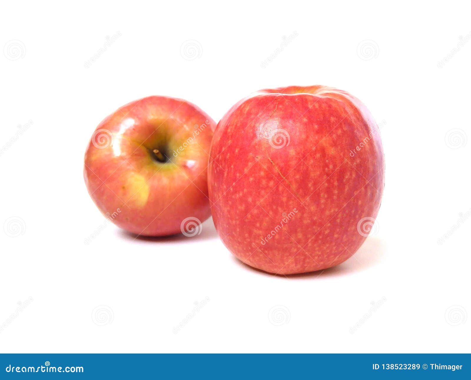 Small red apple fruit. stock image. Image of agriculture - 138523289