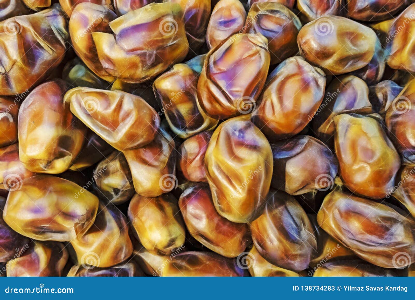 Close Up Arabic Dates in Bulk Stock Image - Image of food, delicious ...