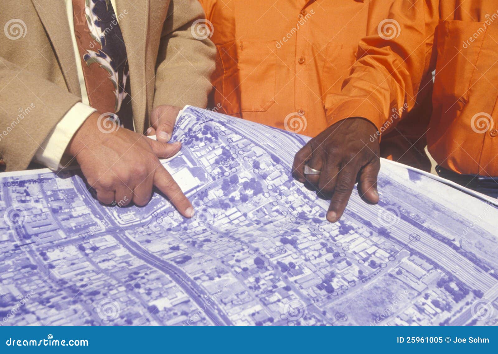 Worker Reviewing Structure With Safety Measures Editorial Photo ...