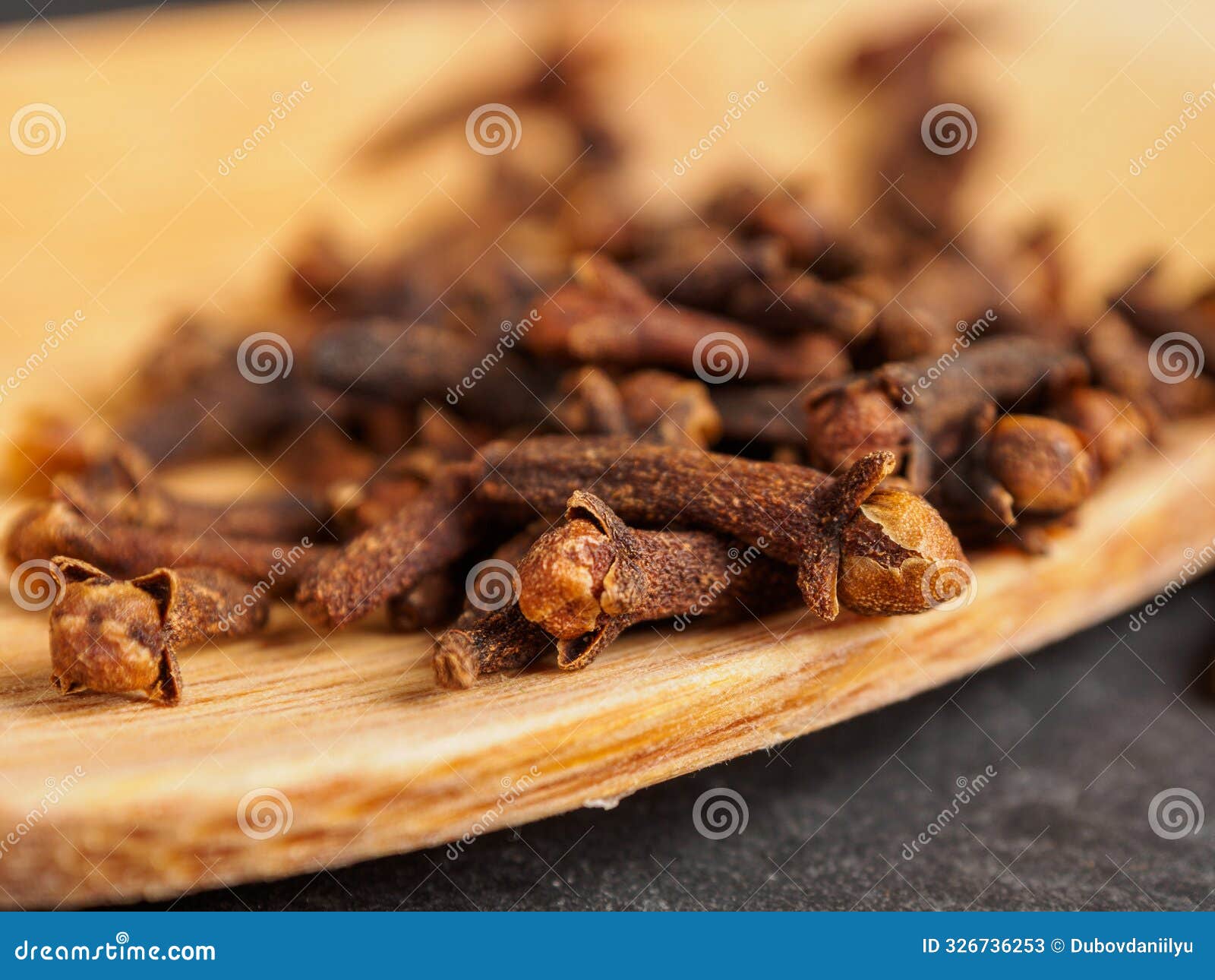 A Close-up of Aromatic Cloves, Highlighting the Texture and Rich Color ...