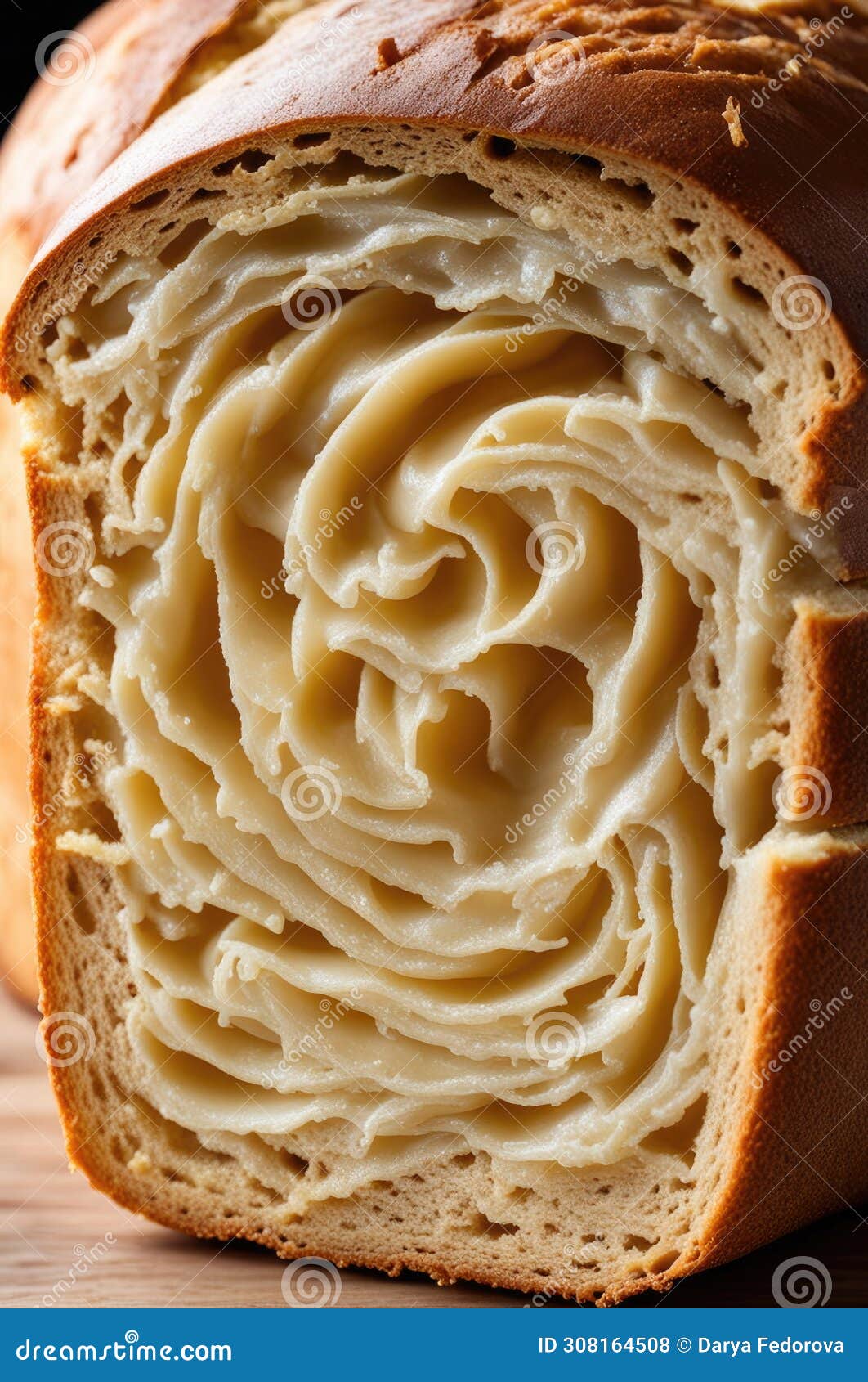 Close-Up of Artisan Sourdough Bread with Crusty Exterior Stock Photo ... Close-Up of Artisan Sourdough Bread with Crusty Exterior Stock Photo ...