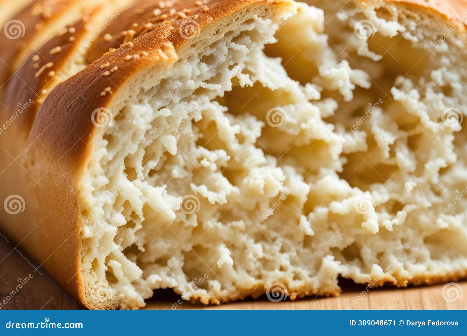 Close-Up of Artisan Sourdough Bread with Crusty Exterior Stock ... Close-Up of Artisan Sourdough Bread with Crusty Exterior Stock ...