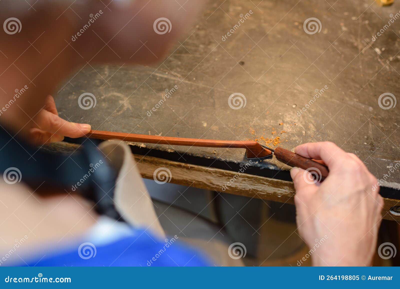 Close up artisan at work stock image. Image of craftmansship - 264198805