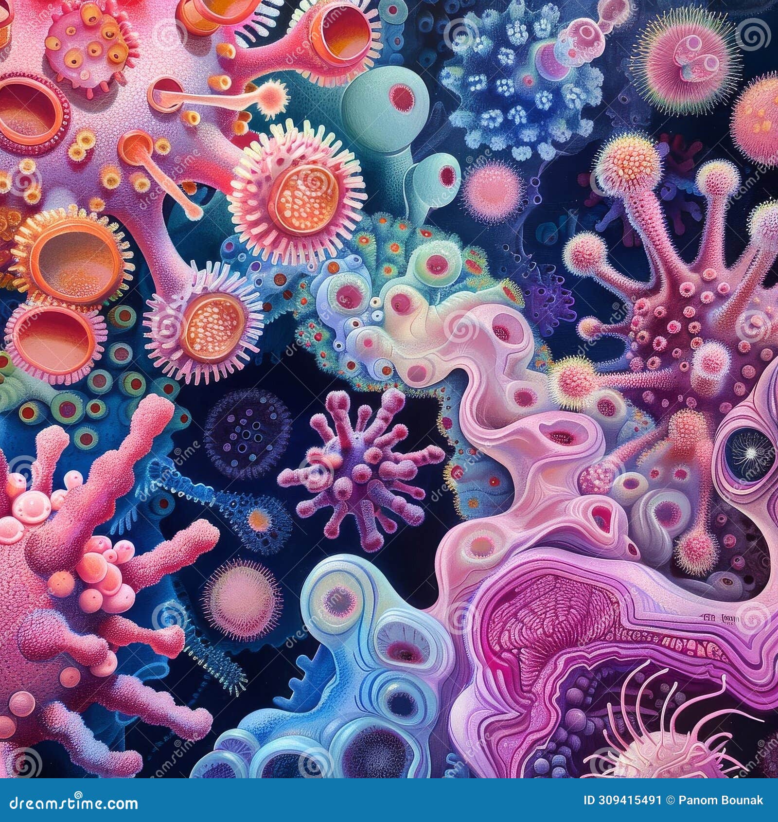 The World Of Microbes And Viruses To Study Their Structure And ...